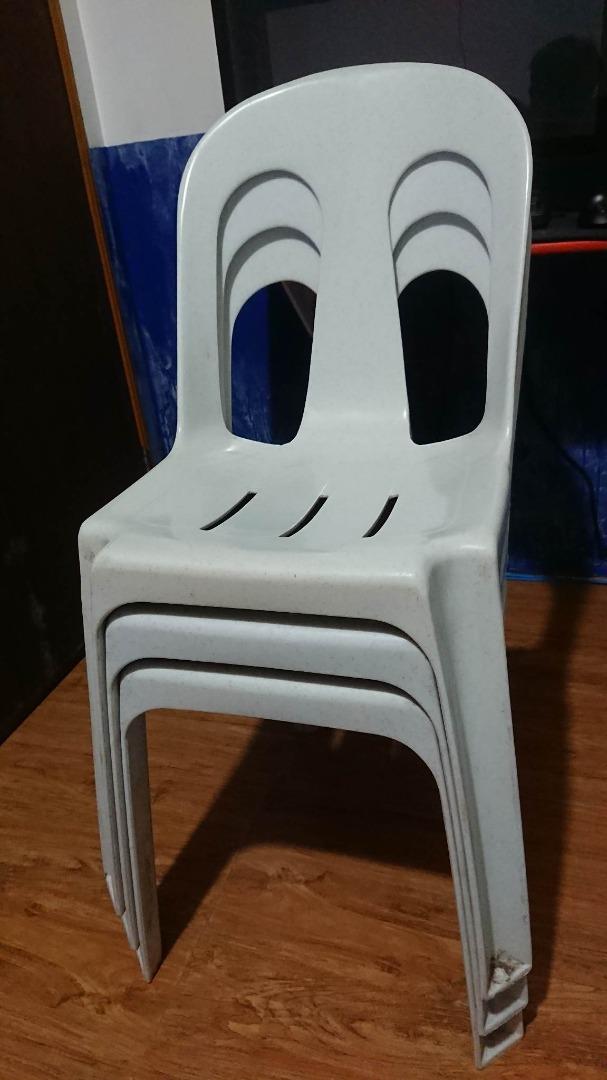 Monoblock chair - Ruby / Cofta - 2nd Hand, Furniture & Home Living ...