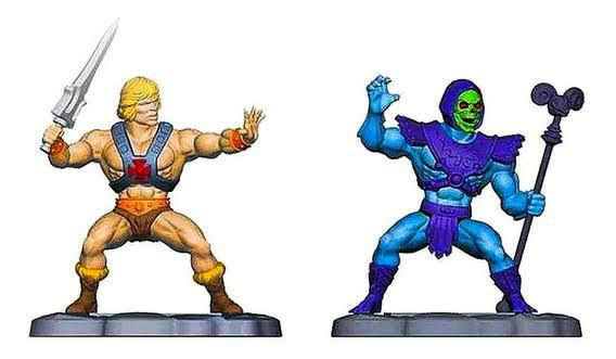 MOTU Micro Collection He-man & Skeletor Masters of The Universe ...