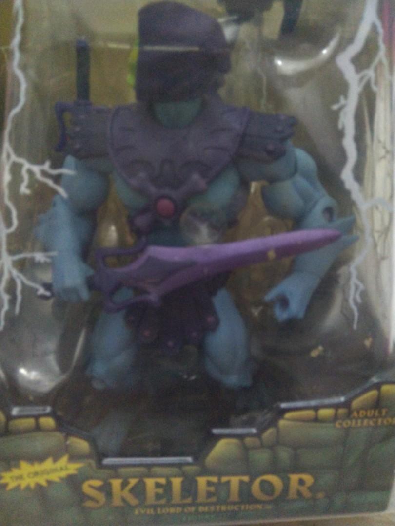 Motuc Roboto, Motuc Skeletor, Masters of the universe classics, Motu ...