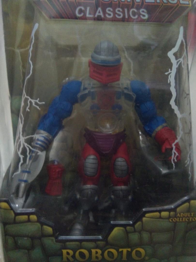 Motuc Roboto, Motuc Skeletor, Masters of the universe classics, Motu ...