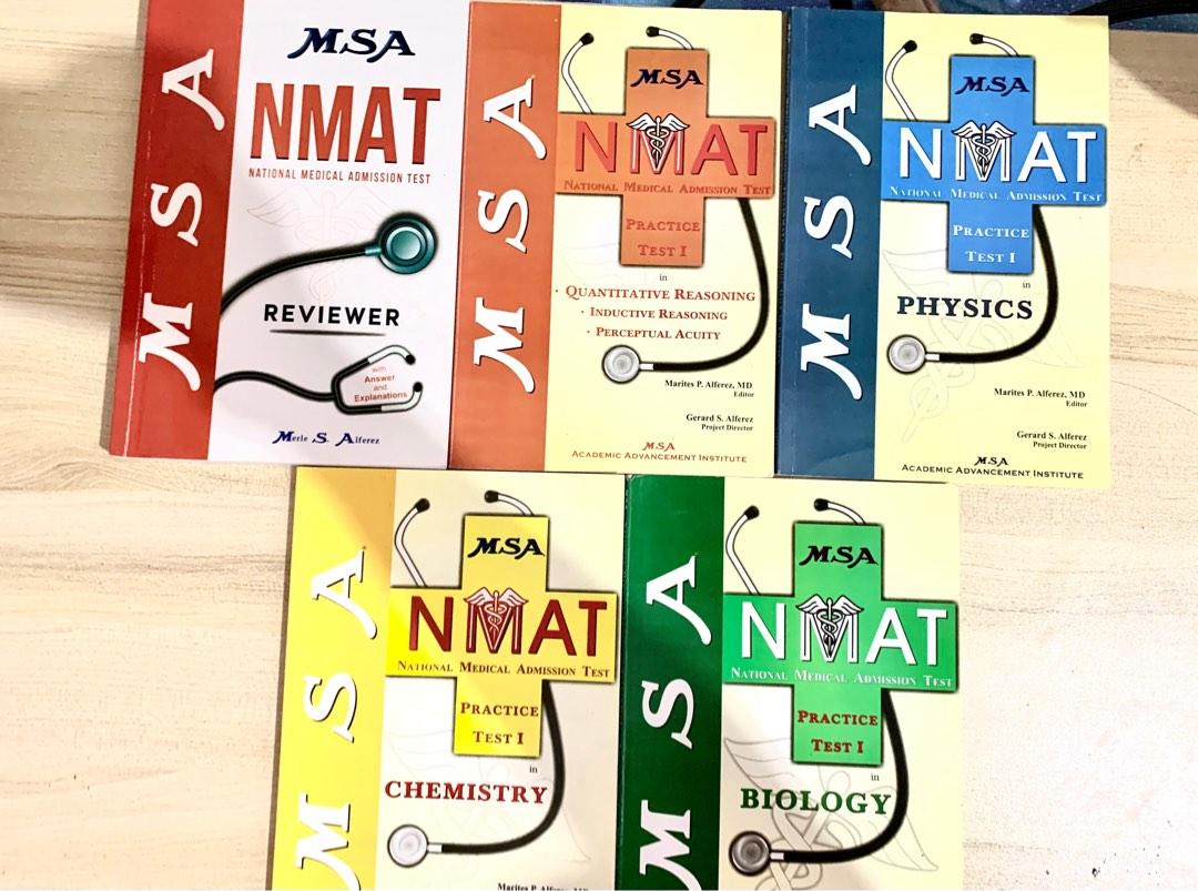 MSA NMAT REVIEWER , Hobbies & Toys, Books & Magazines, Assessment Books ...
