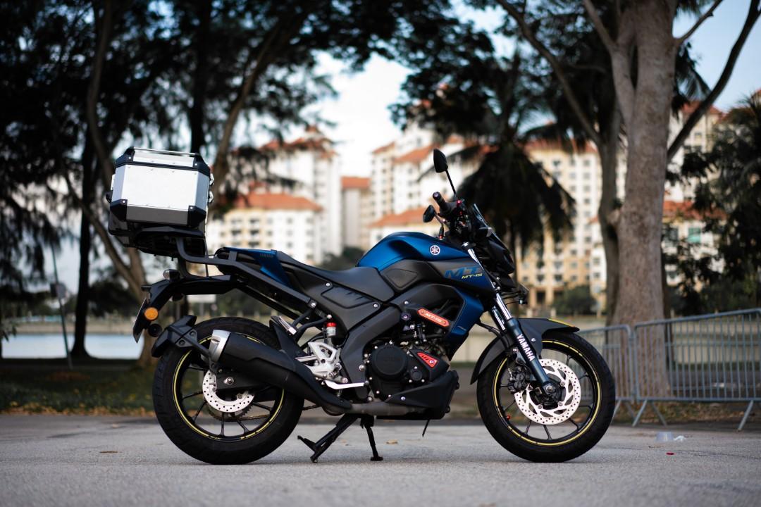 MT15 end 2019 with ABS and nice number plate, Motorcycles, Motorcycles ...