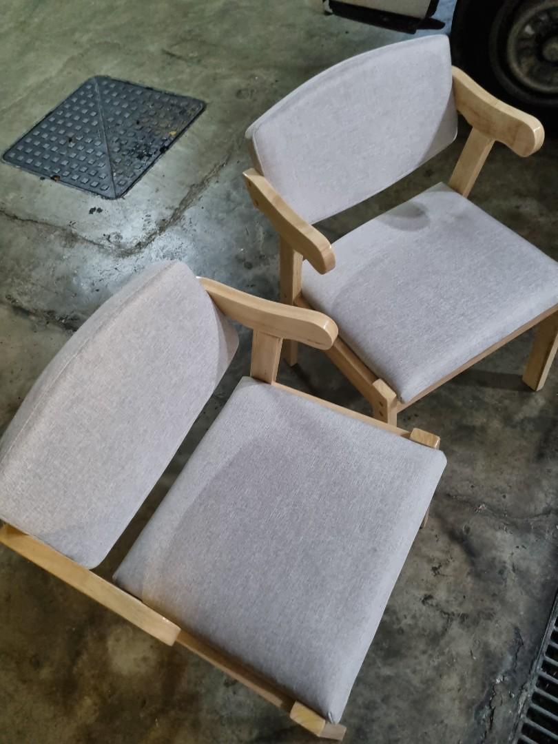 Muji style chair, Furniture & Home Living, Furniture, Chairs on Carousell