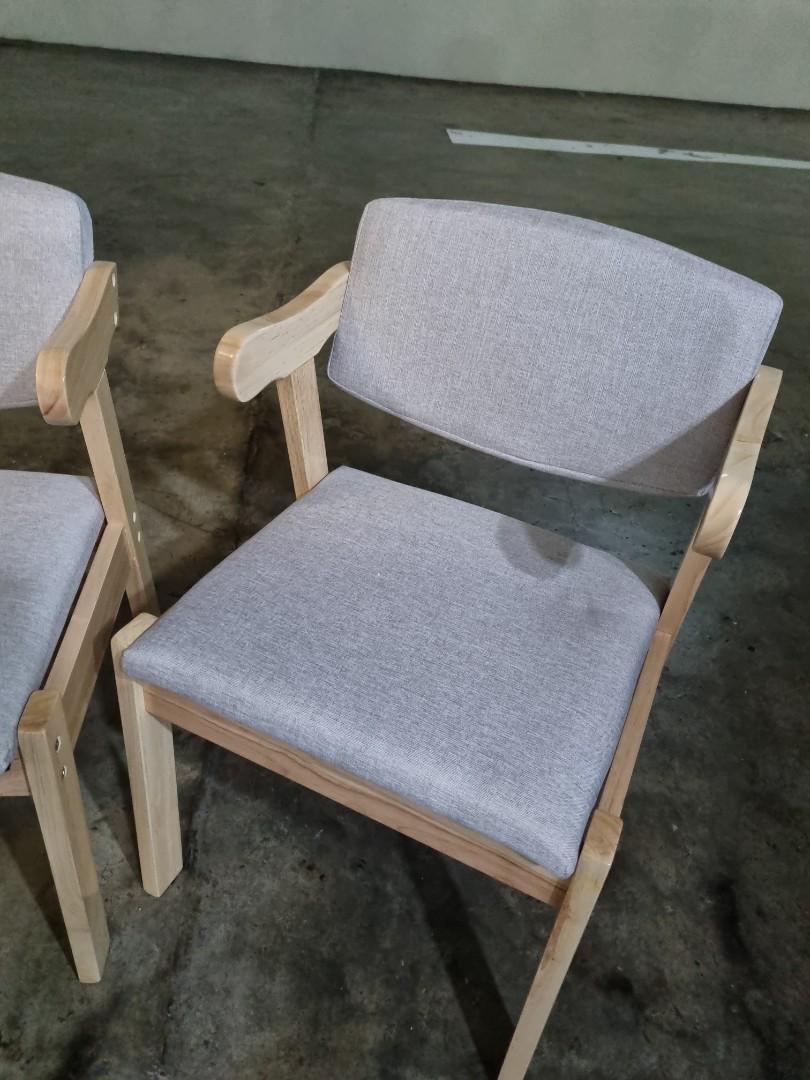 Muji style chair, Furniture & Home Living, Furniture, Chairs on Carousell
