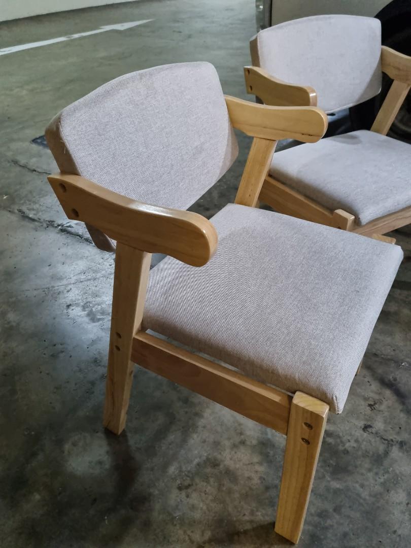 Muji style chair, Furniture & Home Living, Furniture, Chairs on Carousell