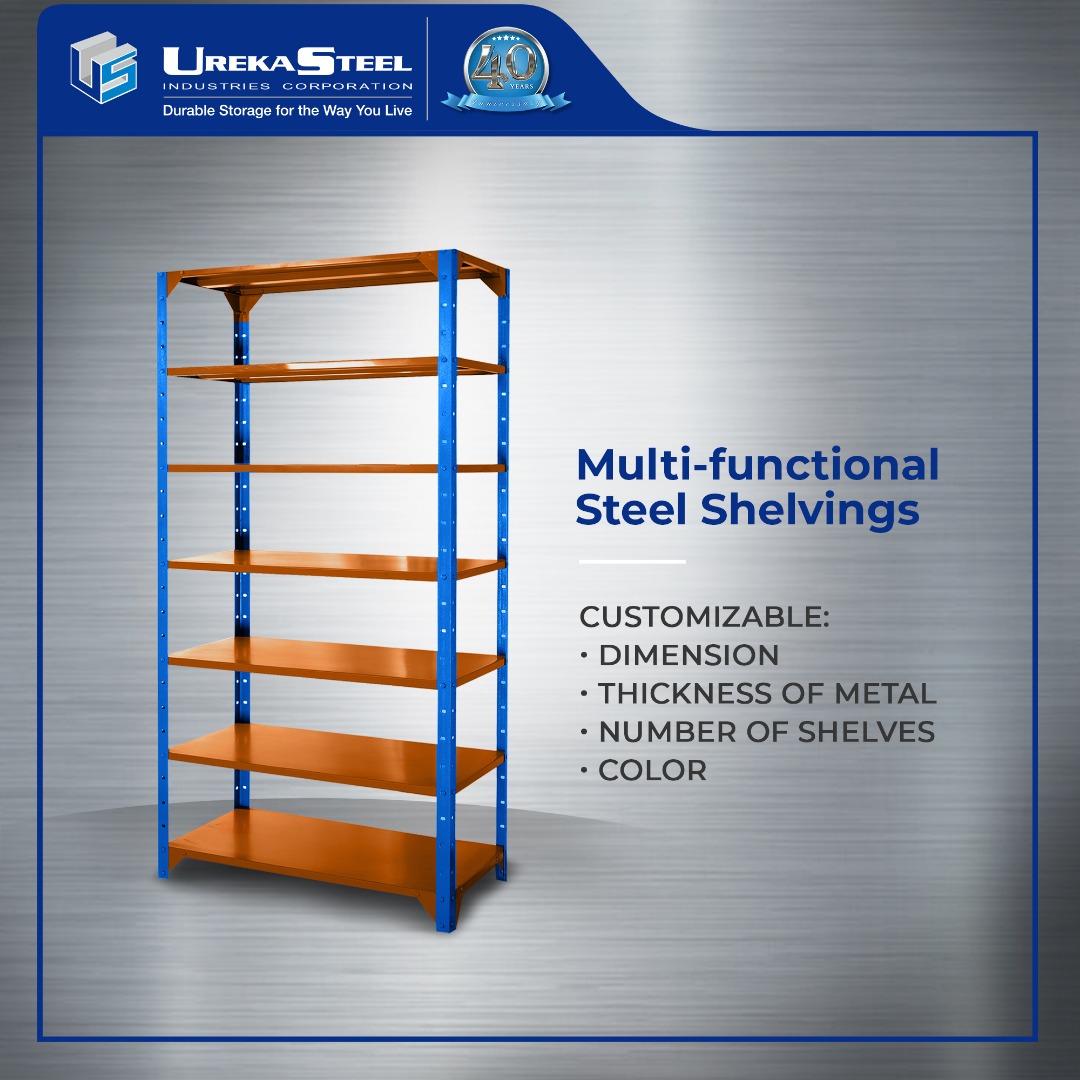 Multi-Functional Steel Shelvings, Furniture & Home Living, Furniture ...