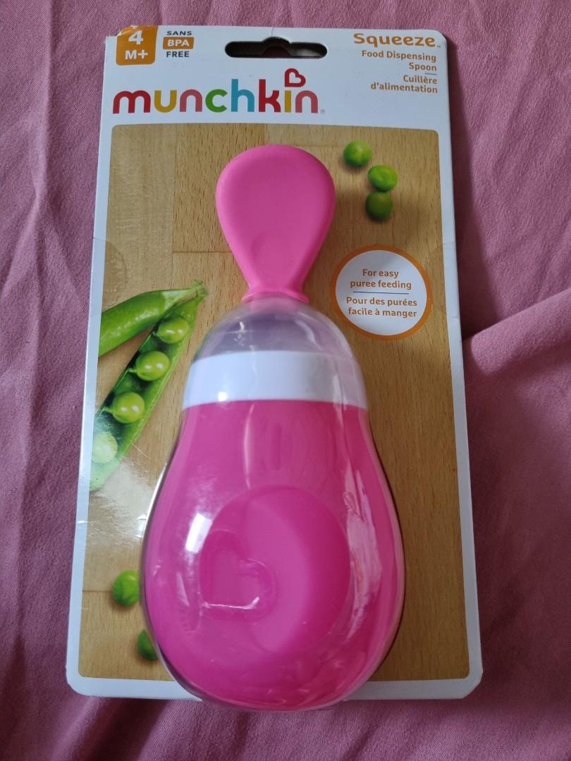 Munchkin Puree food dispensing spoon, Babies & Kids, Nursing & Feeding ...