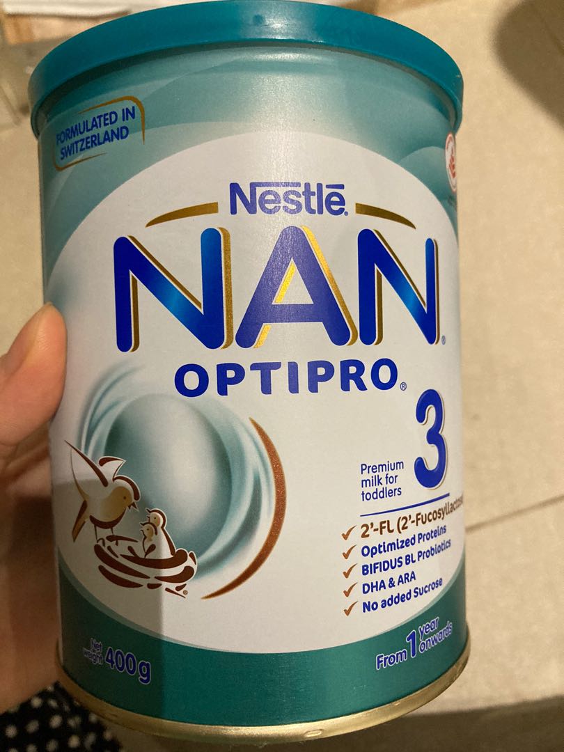 Nan Optipro Stage 3 400g, Babies & Kids, Nursing & Feeding ...