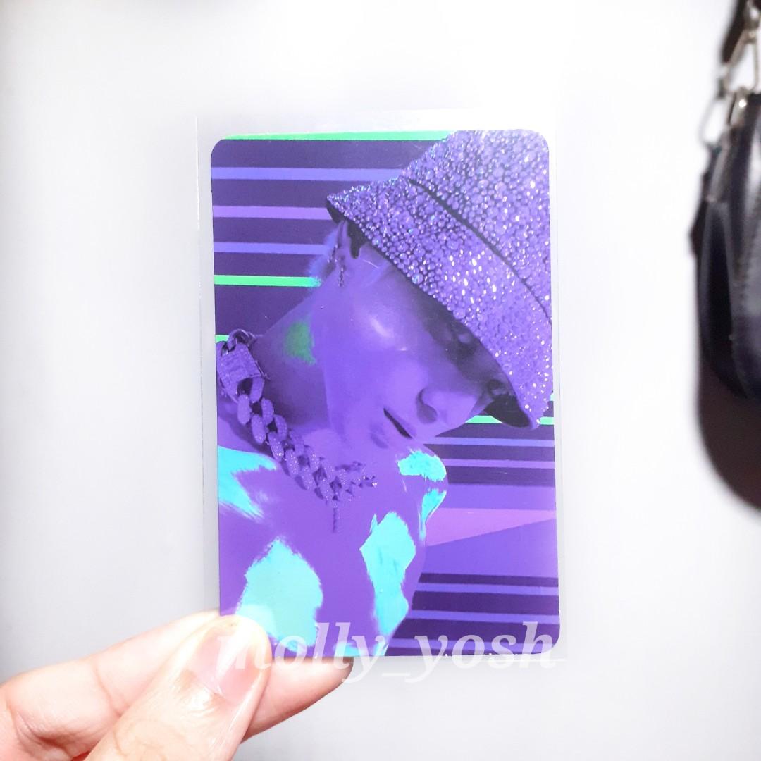 NCT 127 TAEYONG '2 BADDIES' PHOTOCARD (DIGIPACK KOREA VER.), Hobbies ...