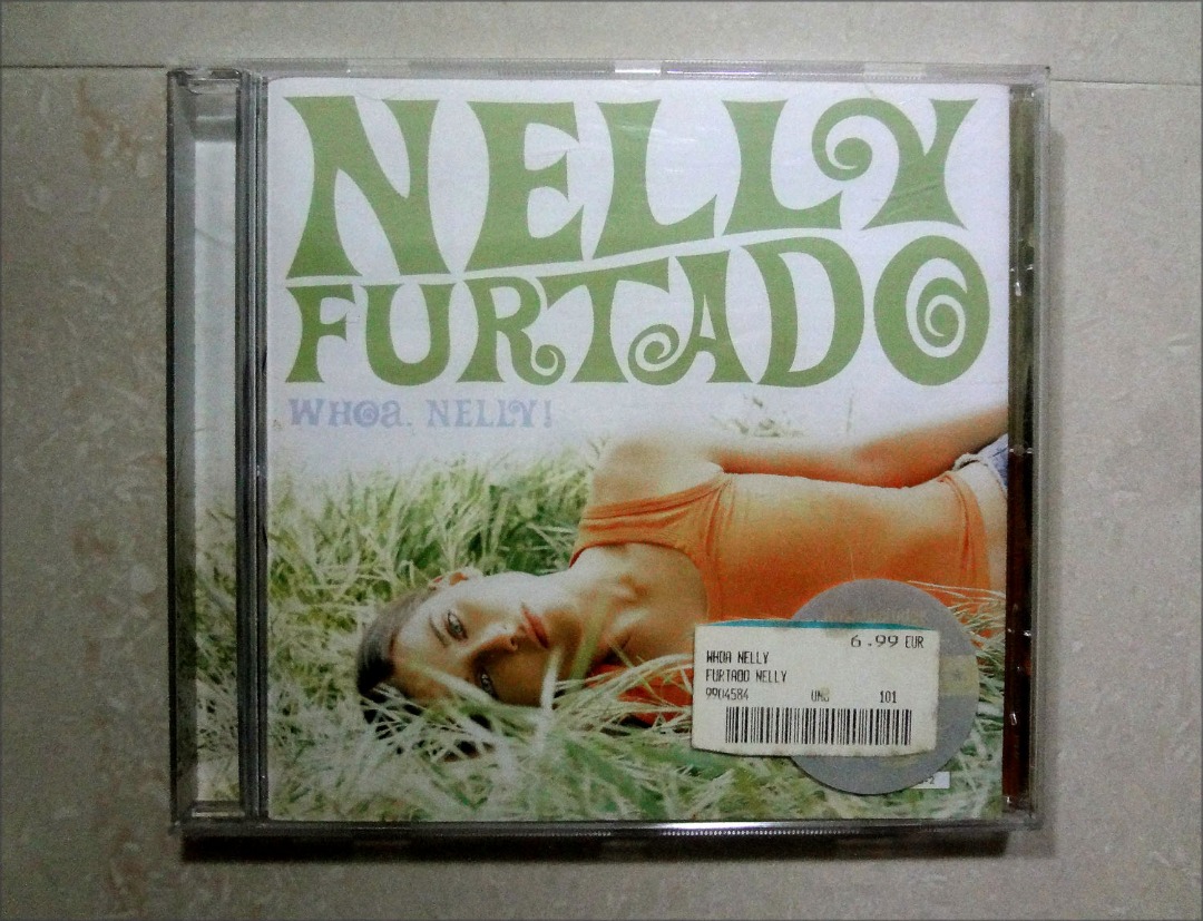 Nelly Furtado CD Whoa. Nelly!, Hobbies & Toys, Music & Media, CDs ...