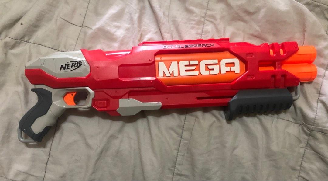 Nerf Mega DoubleBreach, Hobbies & Toys, Toys & Games on Carousell