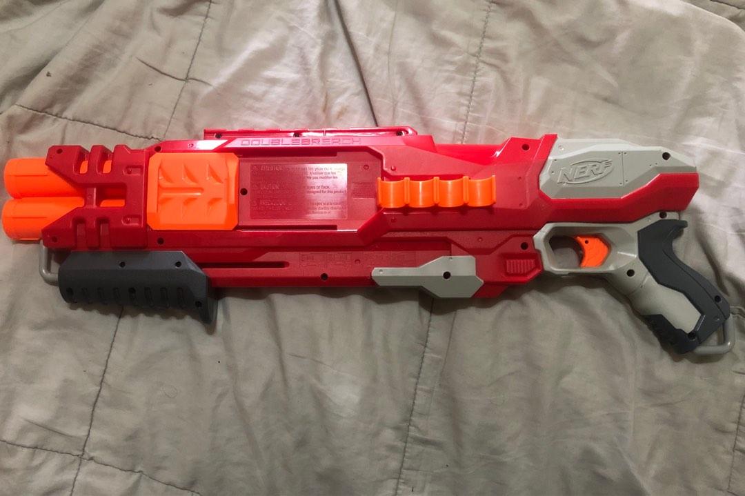 Nerf Mega DoubleBreach, Hobbies & Toys, Toys & Games on Carousell
