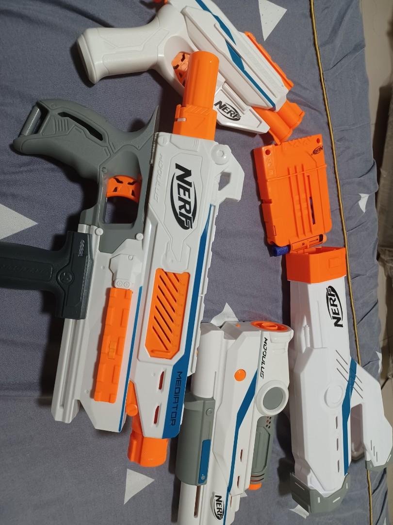 Nerf Modulus Mediator, Hobbies & Toys, Toys & Games on Carousell