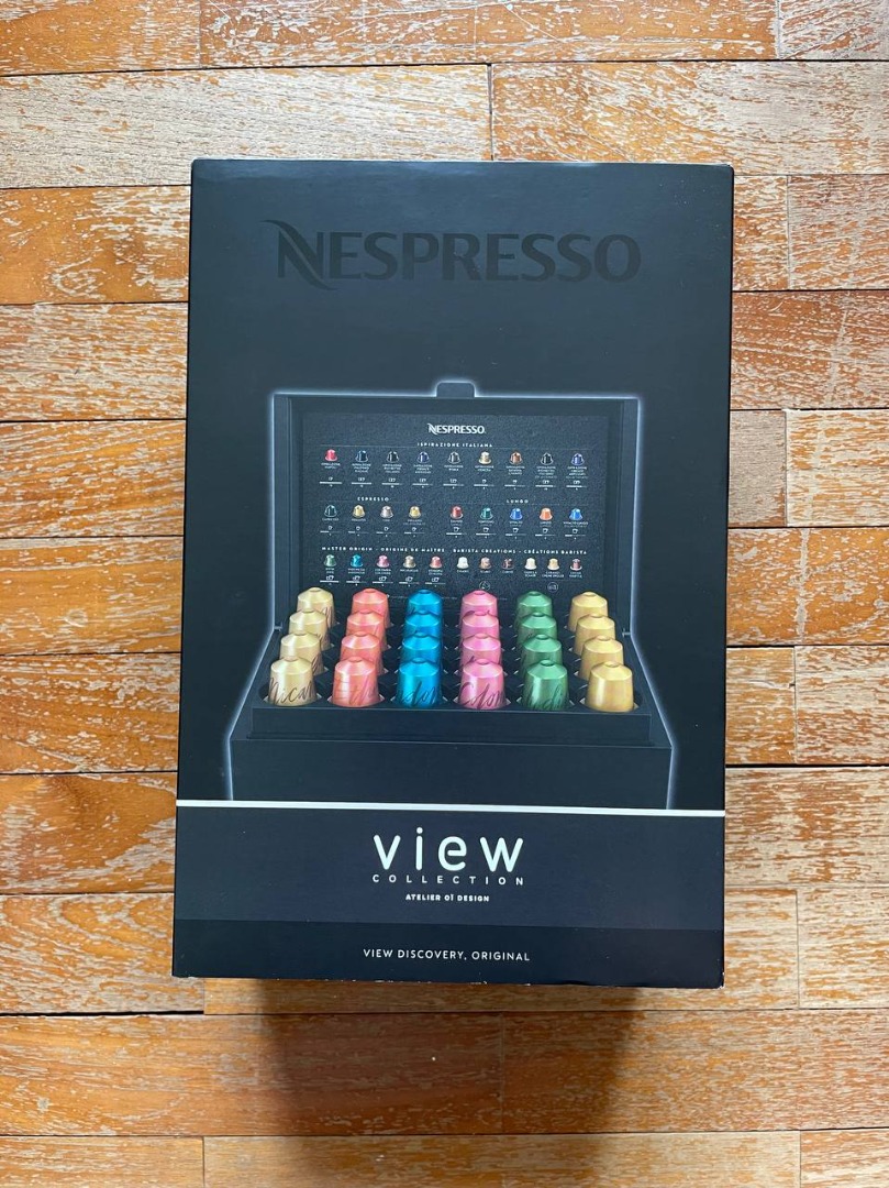 Nespresso VIEW Discovery Box , Furniture & Home Living, Kitchenware ...