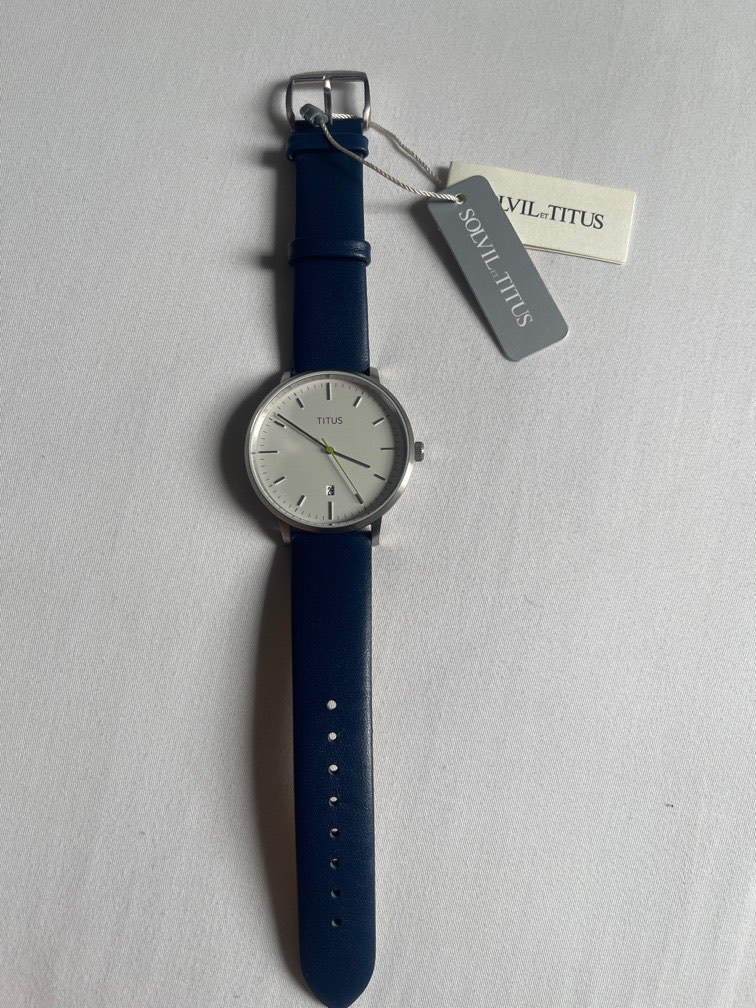 Authentic TITUS watch, Luxury, Watches on Carousell