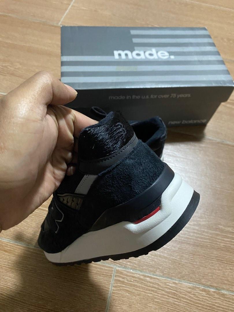 NEW BALANCE 998 BLACK PIG SKIN, Men's Fashion, Footwear, Sneakers on ...