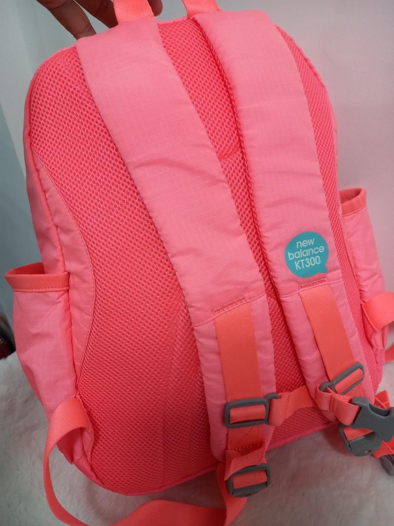 NEW BALANCE KID'S BACKPACK, Women's Fashion, Bags & Wallets, Backpacks ...