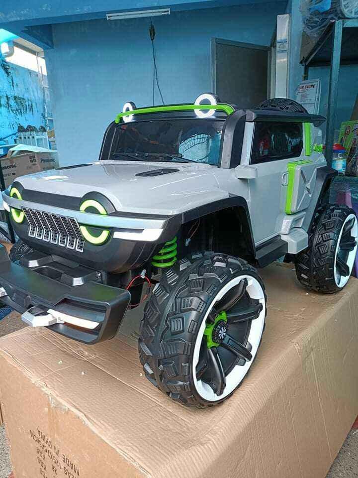 NEW BIG JEEP WN 1166, Hobbies & Toys, Toys & Games on Carousell
