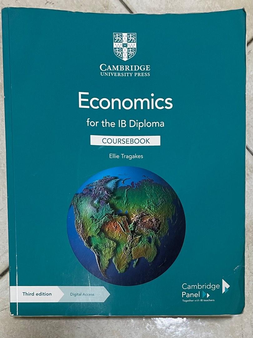 (Newest Syllabus) Economics for the IB Diploma COURSEBOOK Third Edition ...