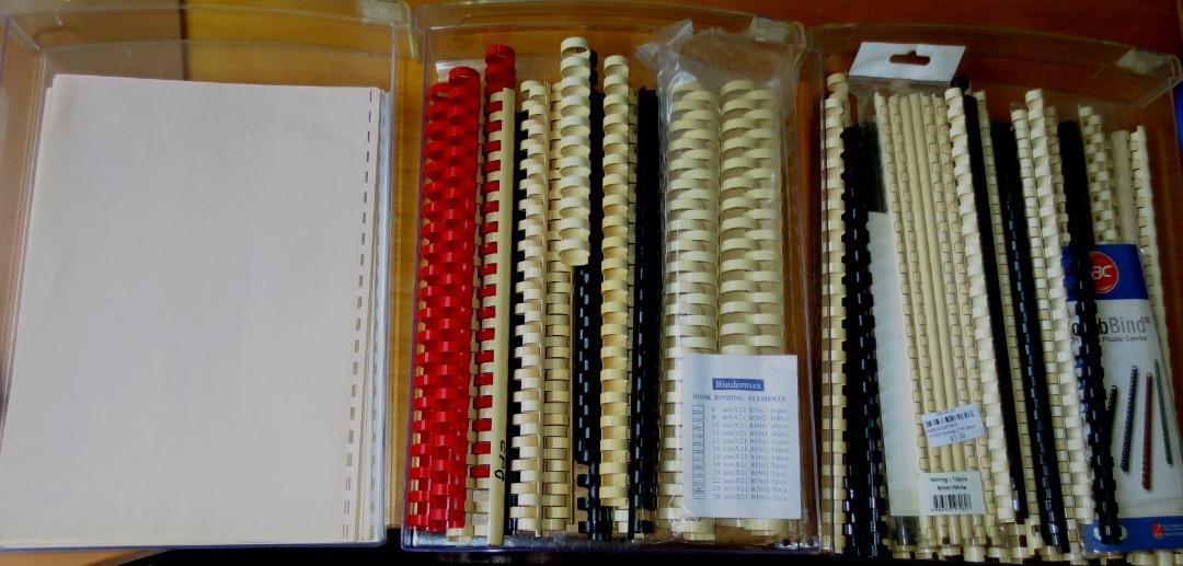 NIBO Punching & Binding Machine, Computers & Tech, Office & Business ...