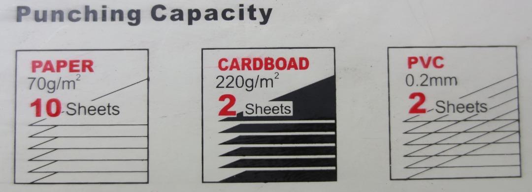 NIBO Punching & Binding Machine, Computers & Tech, Office & Business ...