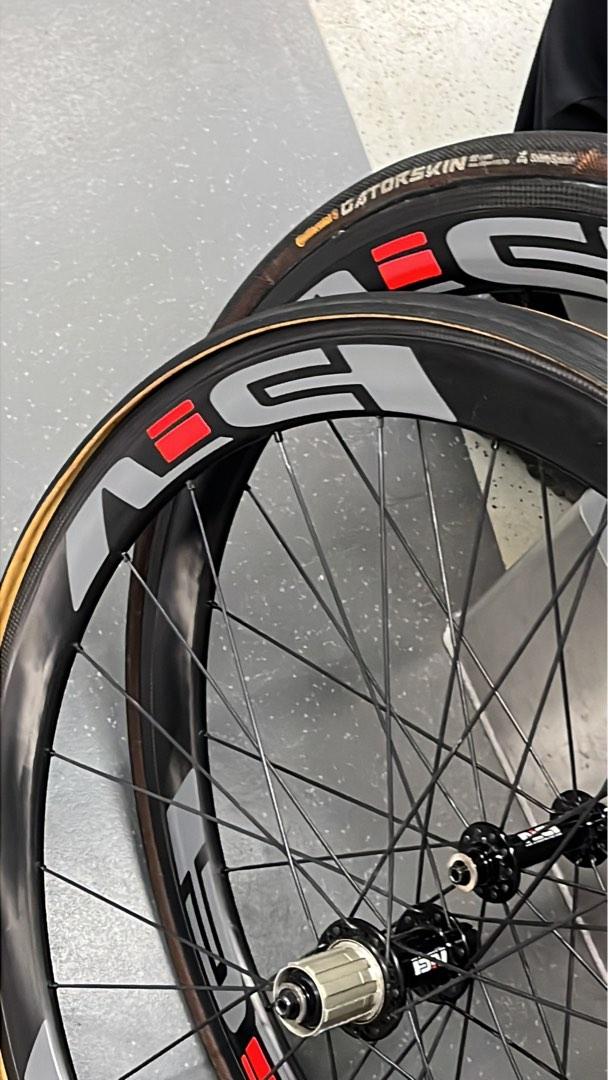 Nich Atem 50mm Carbon Wheelset(FIXED), Sports Equipment, Bicycles ...