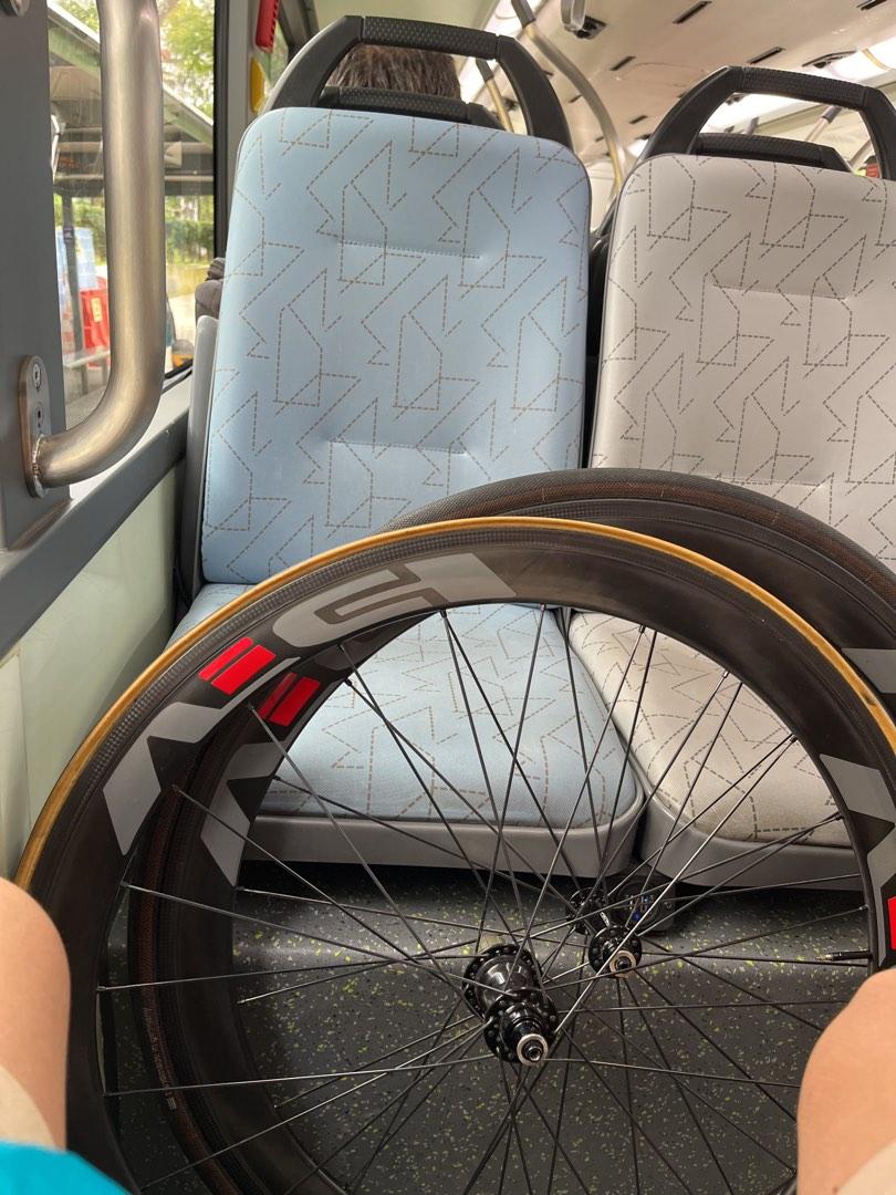 Nich Atem 50mm Carbon Wheelset(FIXED), Sports Equipment, Bicycles ...