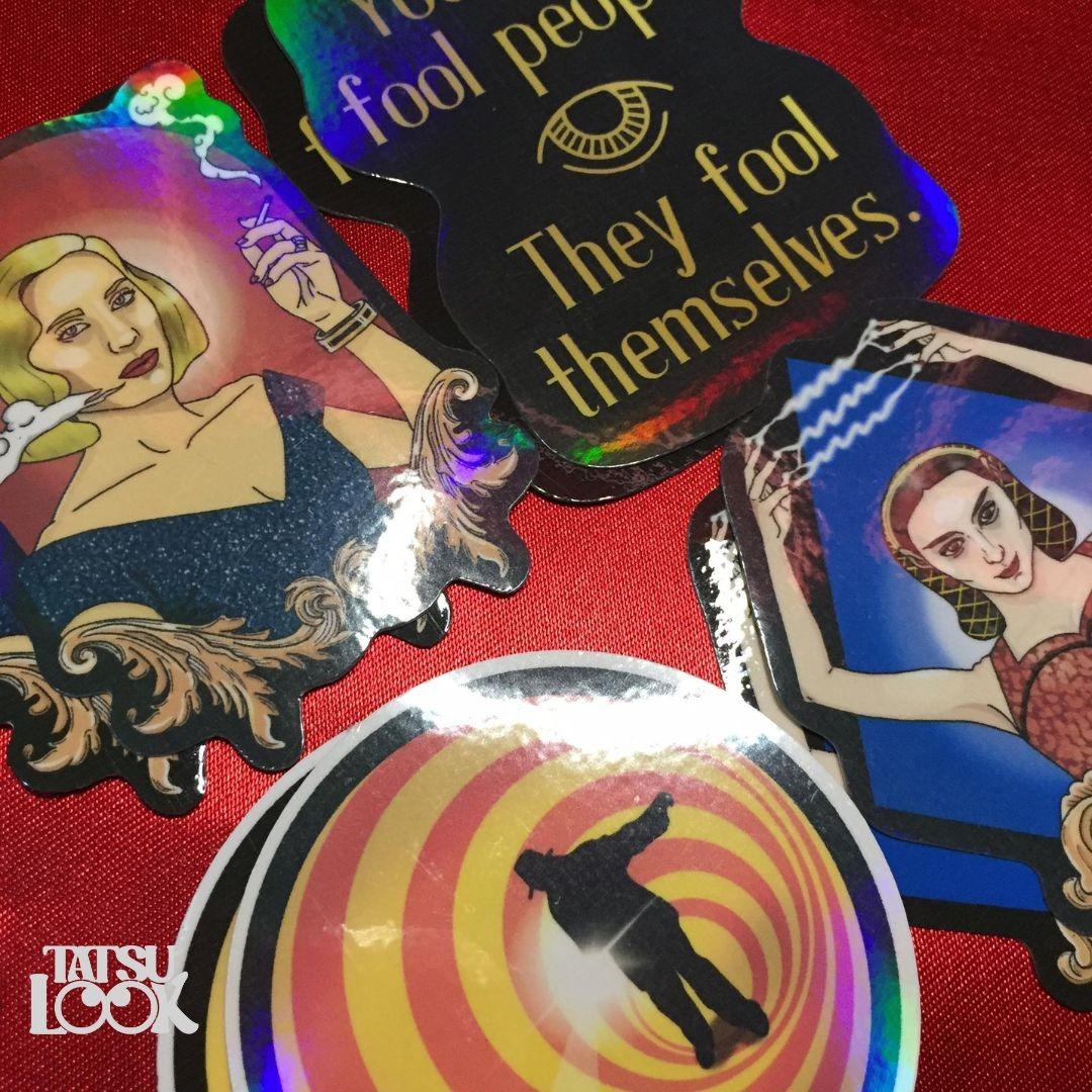 Nightmare Alley Sticker Pack Lilith Ritter Molly Cahill Cate Blanchett ...