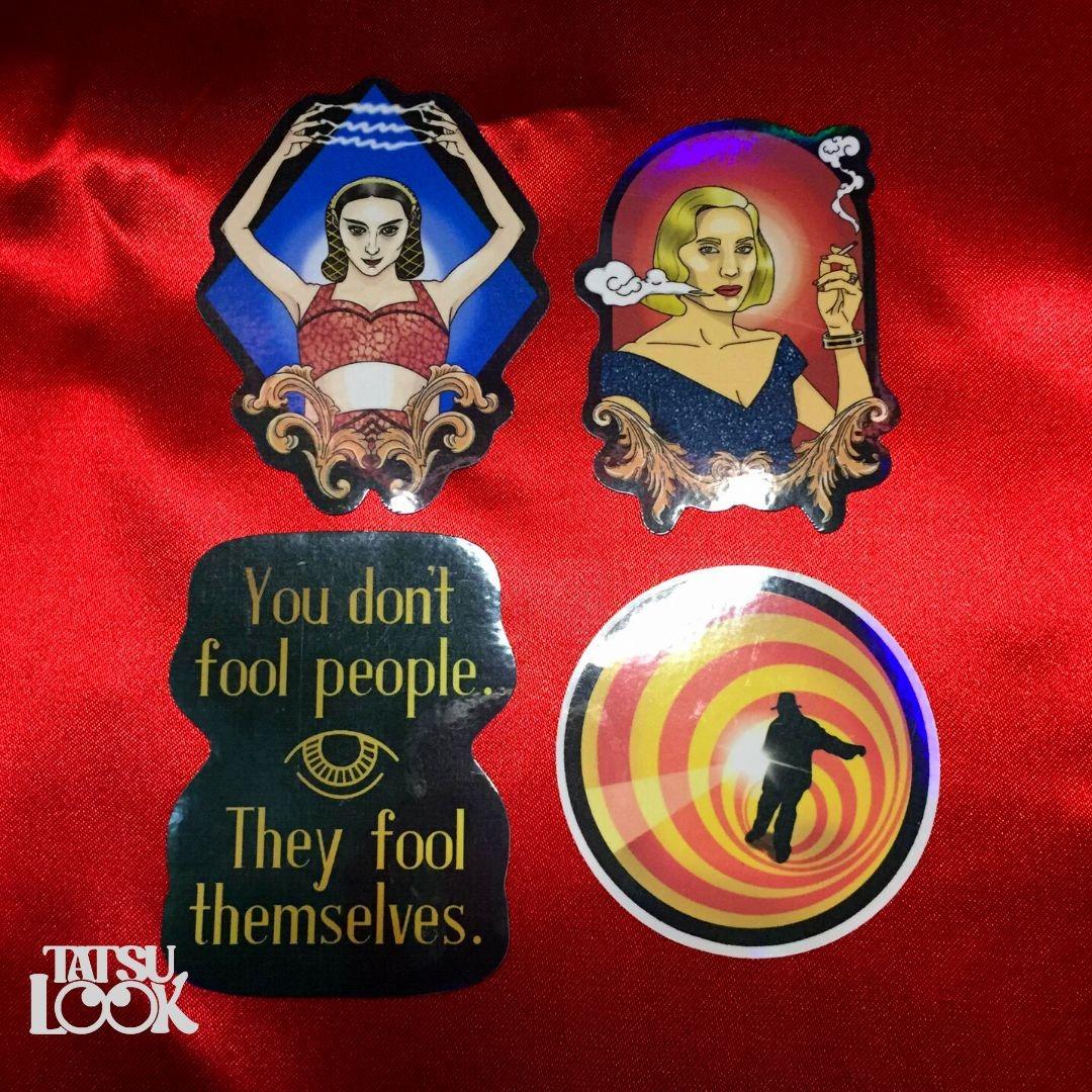 Nightmare Alley Sticker Pack Lilith Ritter Molly Cahill Cate Blanchett ...