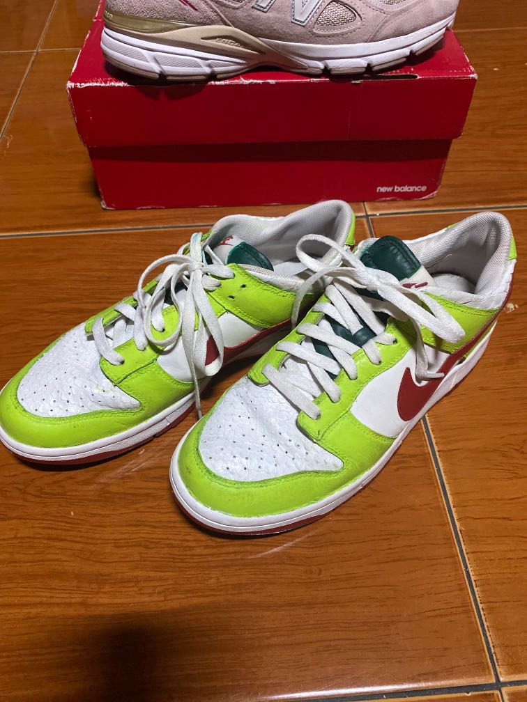 Nike dunks reverse dr feel good custom, Men's Fashion, Footwear ...