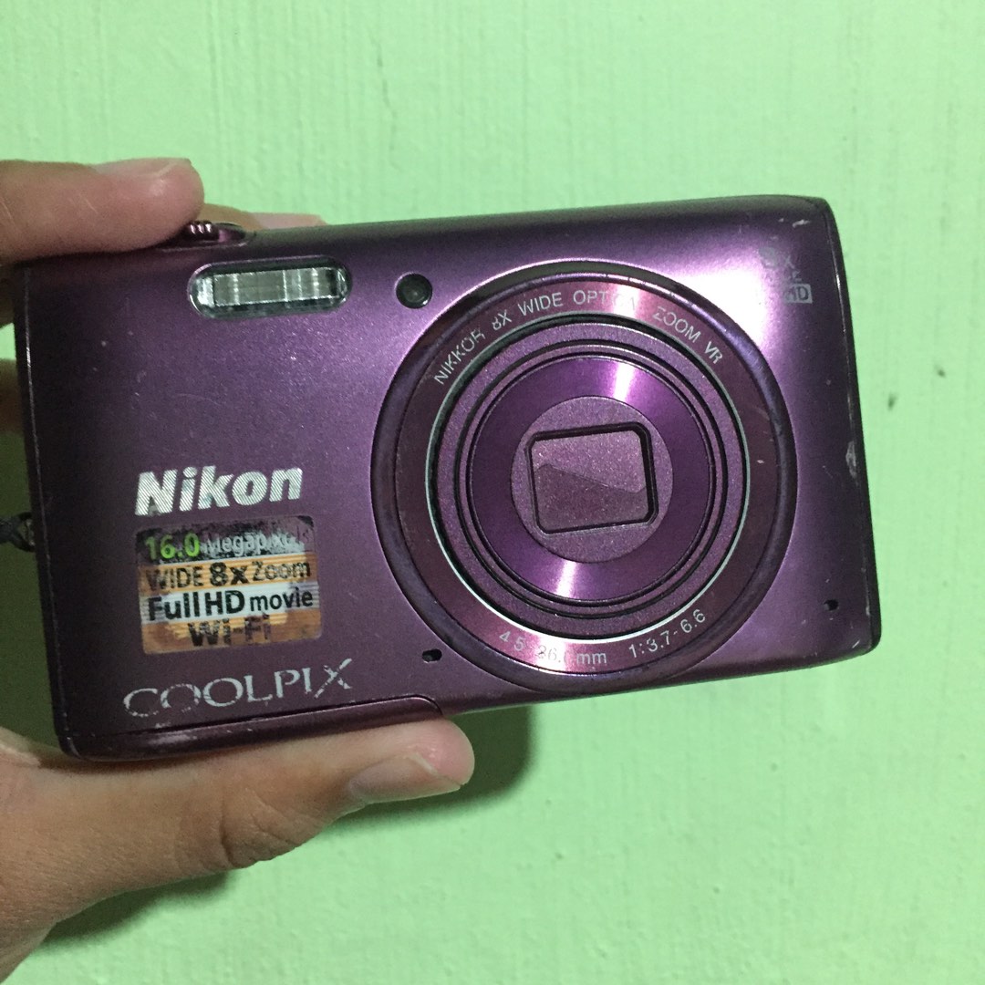 Nikon coolpix s5300, Photography, Cameras on Carousell