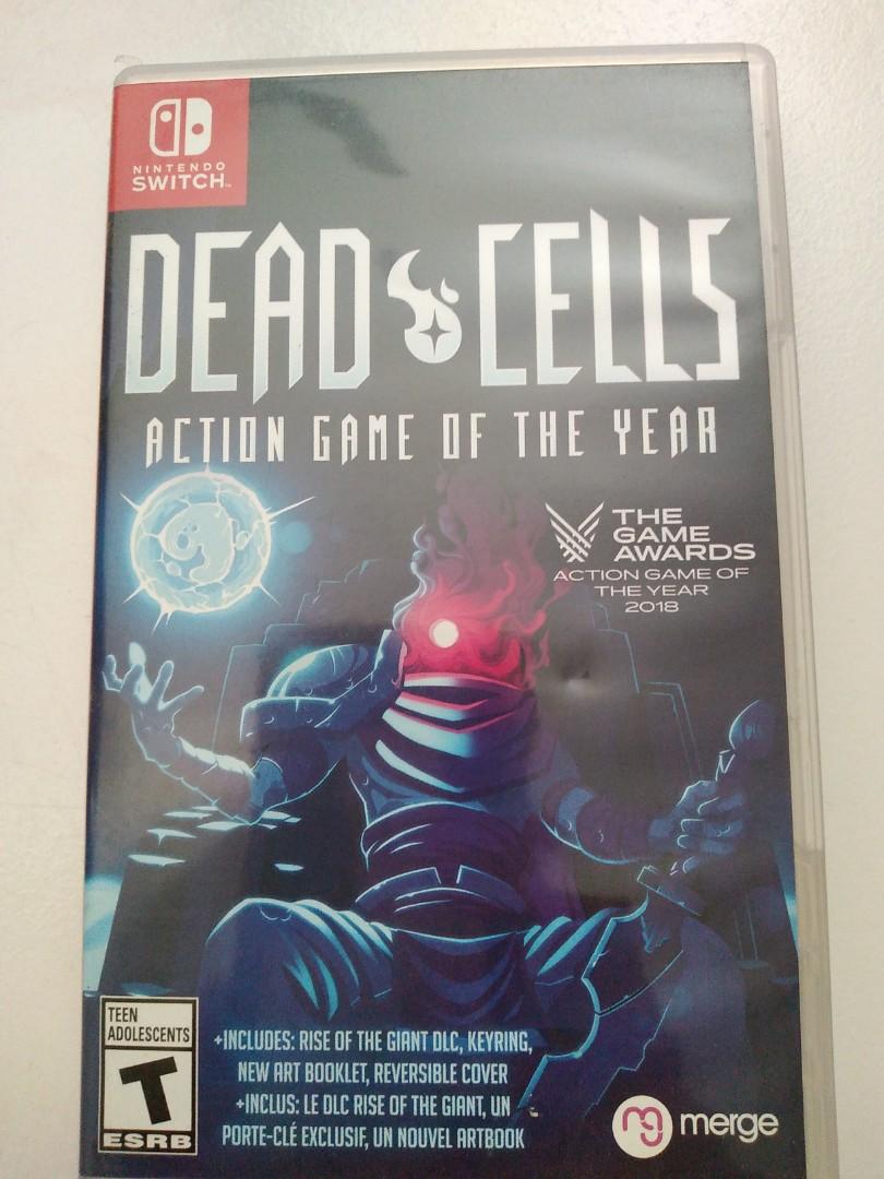 Nintendo switch game DEAD CELLS, Video Gaming, Video Games, Nintendo on ...
