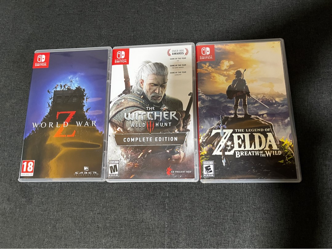 Nintendo Switch Games, Video Gaming, Video Games, Nintendo on Carousell
