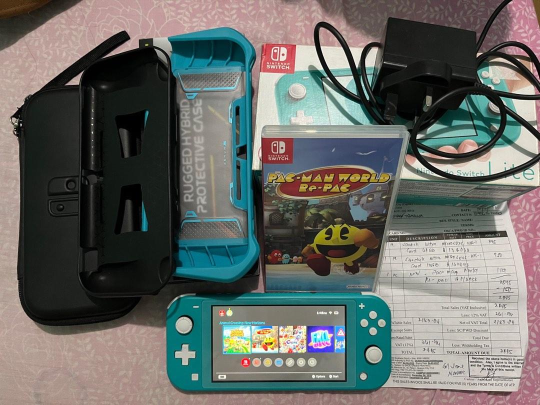 Nintendo Switch Lite Bundle, Video Gaming, Video Game Consoles ...