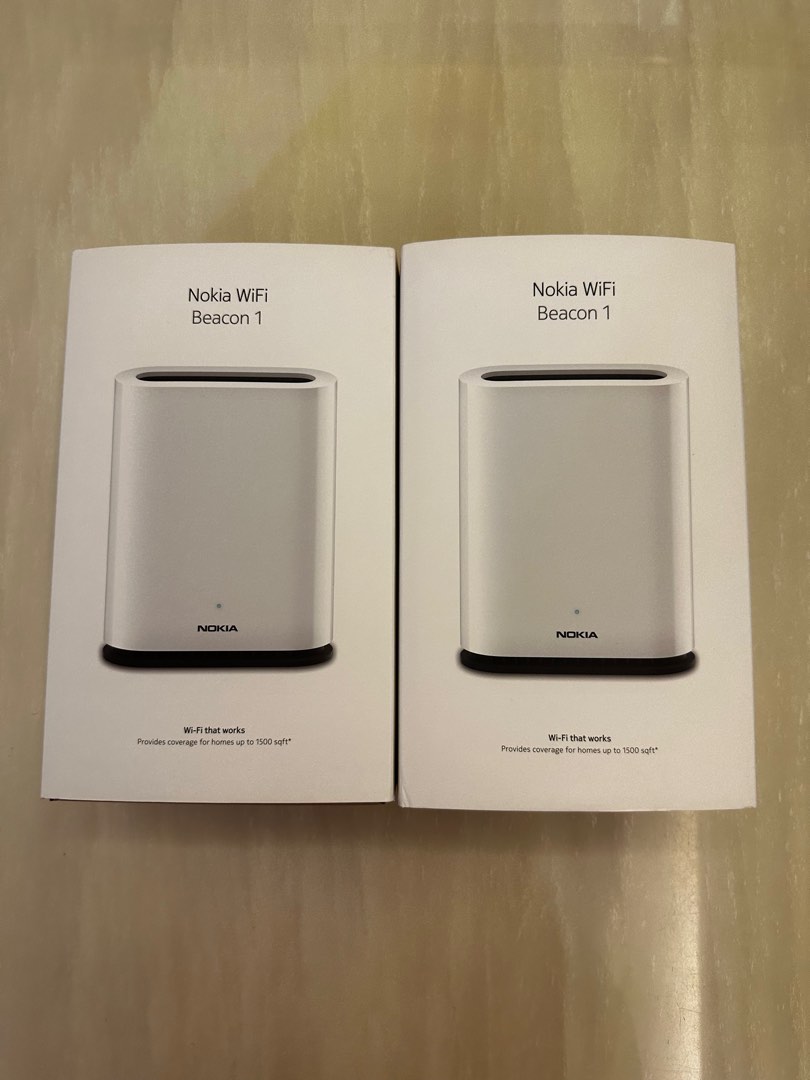 Nokia WiFi bundle of 2, Computers & Tech, Parts & Accessories ...