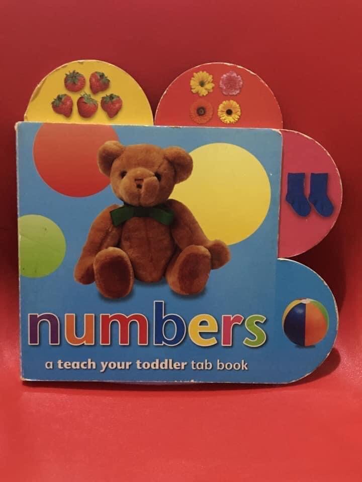 Numbers Board Book, Hobbies & Toys, Books & Magazines, Children's Books ...