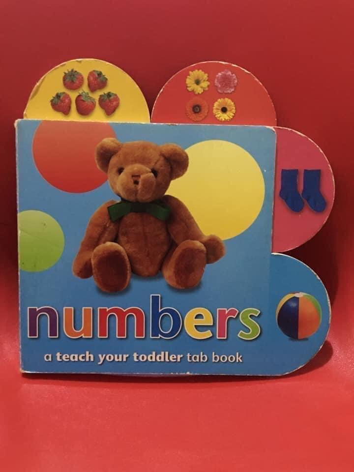 Numbers Board Book, Hobbies & Toys, Books & Magazines, Children's Books ...