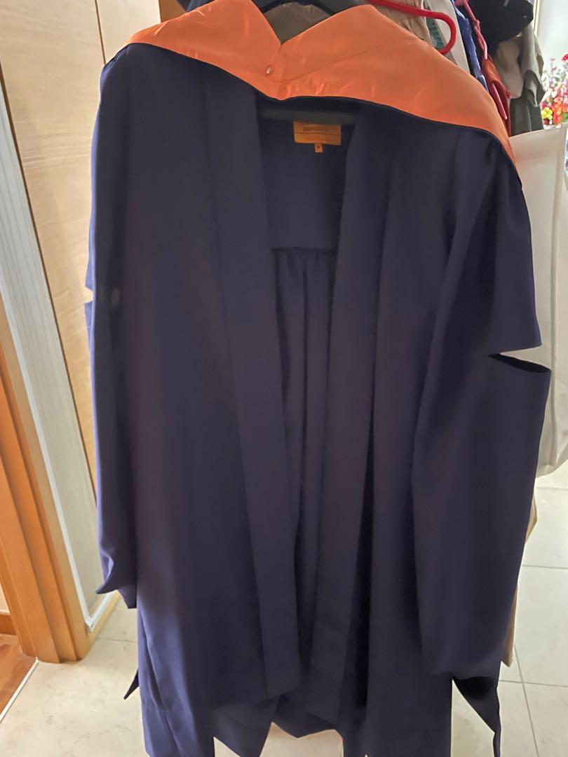 NUS Commencement Master of Computing graduation gown, Everything Else ...