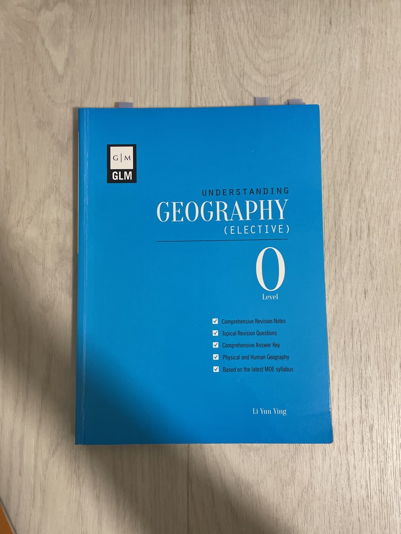 O level Geography TYS, Hobbies & Toys, Books & Magazines, Assessment ...