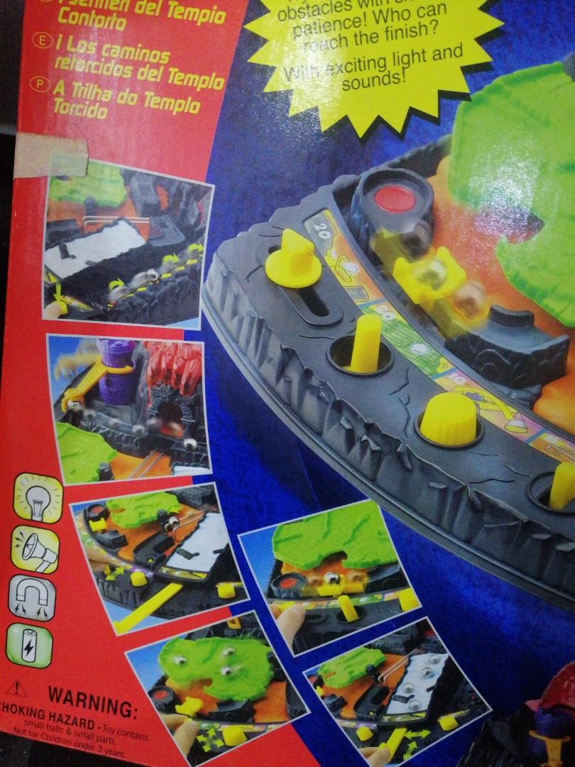 Obstacles The Twisted Temple Track Game of Skill & Adventure, Hobbies ...