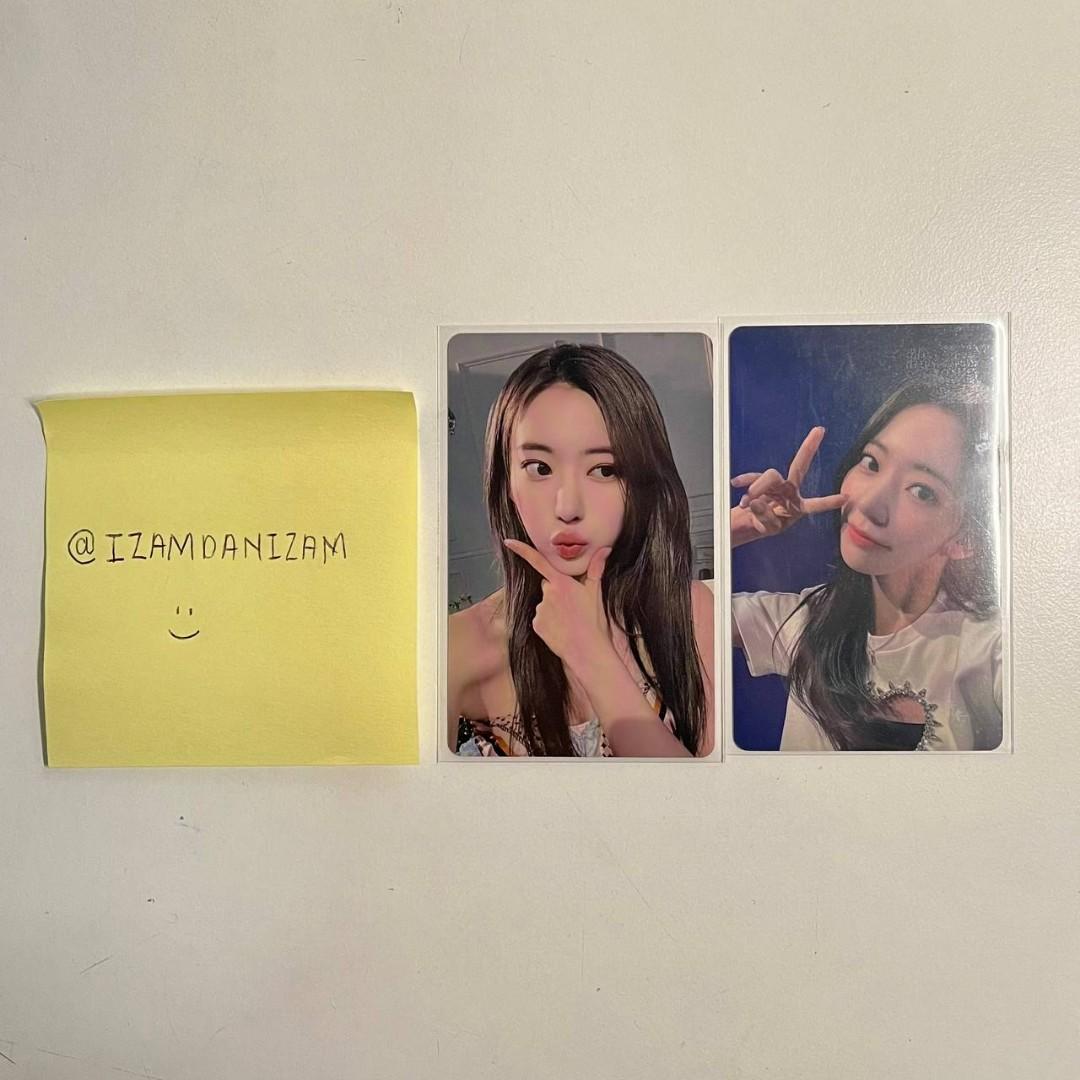 OFFICIAL LESSERAFIM SAKURA PHOTOCARDS, Hobbies & Toys, Collectibles ...