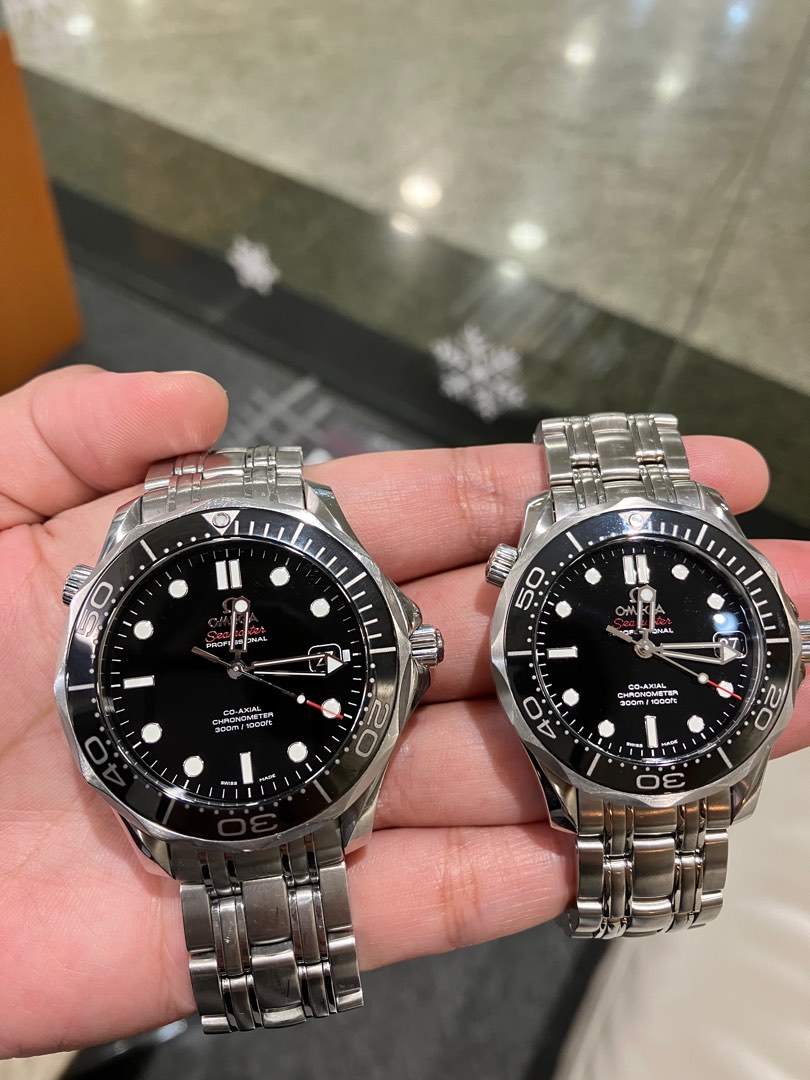 Omega Seamaster Steel, Luxury, Watches on Carousell