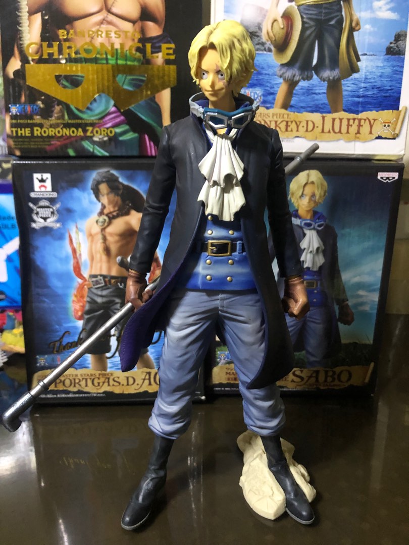 One piece MSP The Sabo Special, Hobbies & Toys, Toys & Games on Carousell