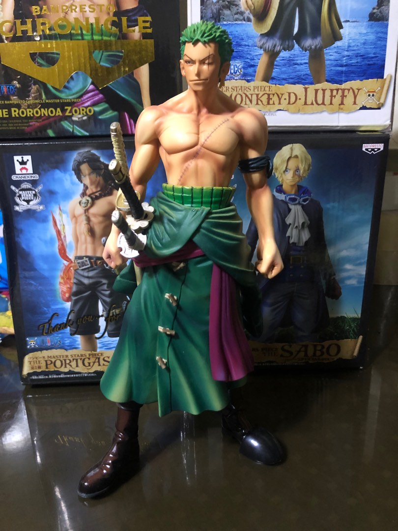 Onepiece MSP Chronicles Zoro, Hobbies & Toys, Toys & Games on Carousell