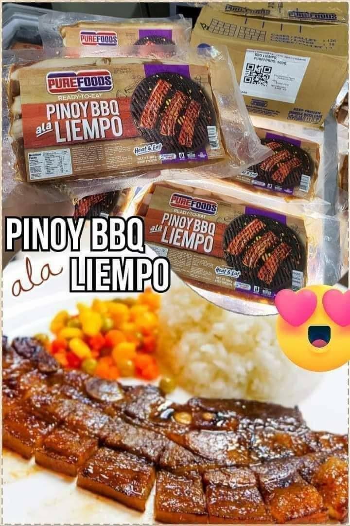 ONHAND!!! PF BBQ ALA LIEMPO, Food & Drinks, Chilled & Frozen Food on ...