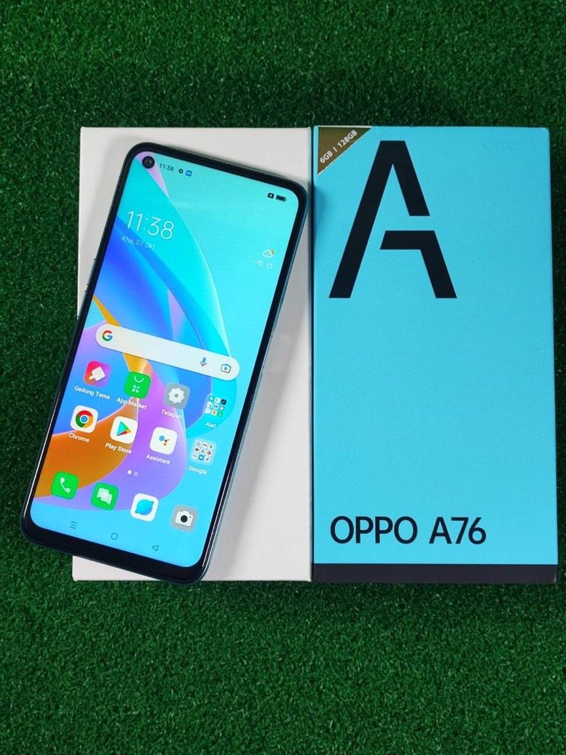 OPPO A76 FULLSET, Mobile Phones & Gadgets, Mobile Phones, Android ...