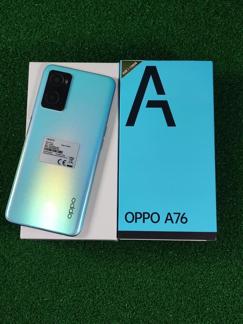 OPPO A76 FULLSET, Mobile Phones & Gadgets, Mobile Phones, Android ...