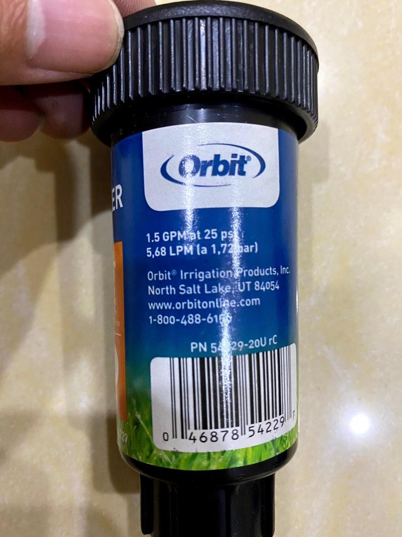 Orbit 2” Pop-Up Sprinklers Water Master Series, Furniture & Home Living, Gardening, Hose and ...