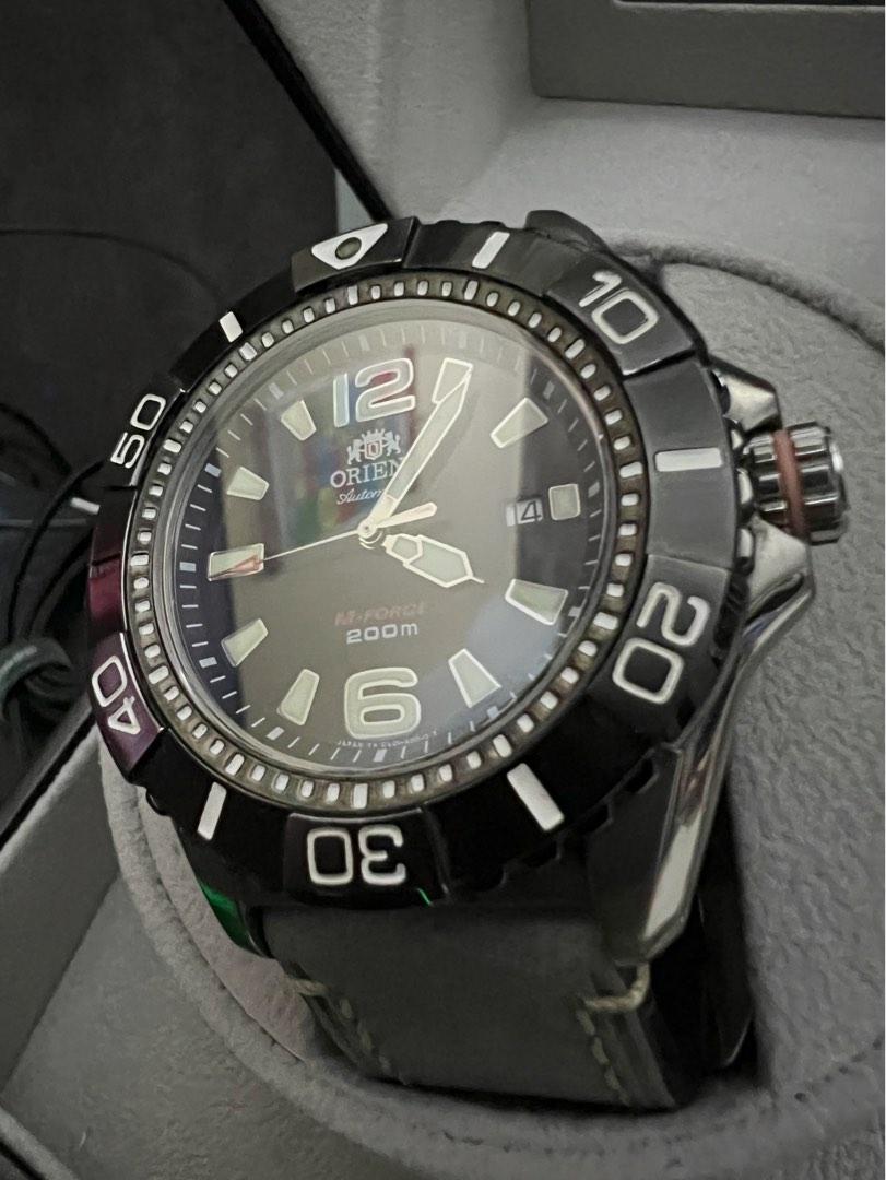 Orient M-force automatic watch, Men's Fashion, Watches & Accessories, Watches on Carousell