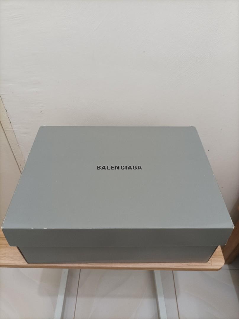 Original Balenciaga shoe box, Luxury, Bags & Wallets on Carousell